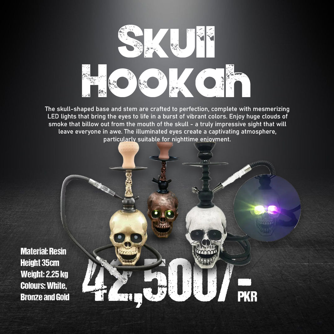 EXCLUSIVE HOOKAHS – HOOKAHUB PAKISTAN